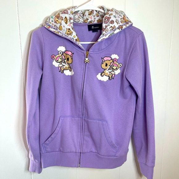 tokidoki | Jackets & Coats | Toki Doki Donutella Unicorno Jacket Size S ...